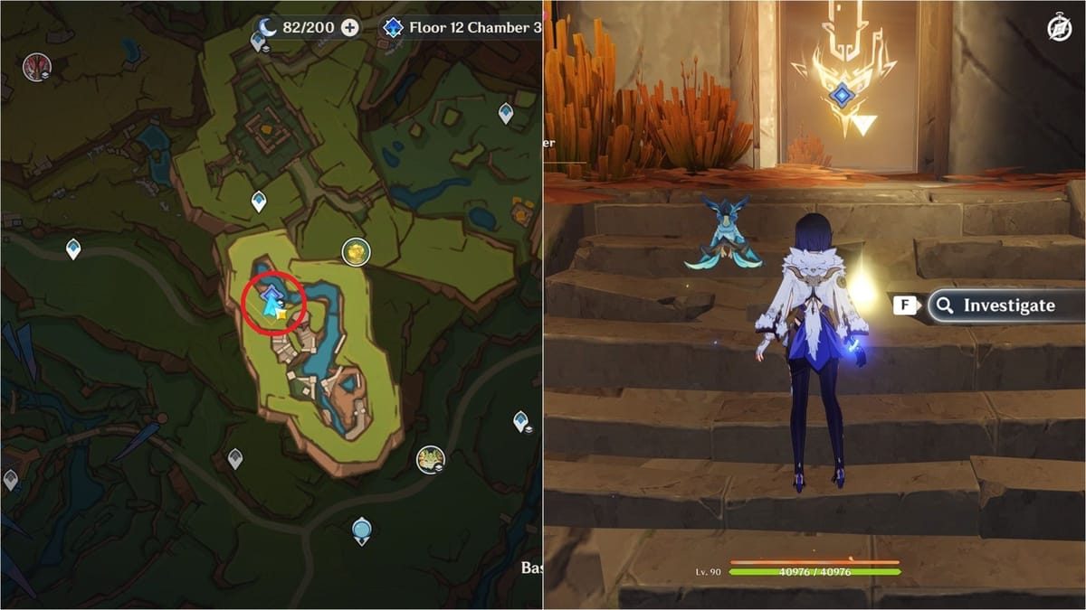 Genshin Impact Red Metal Key location and how to use