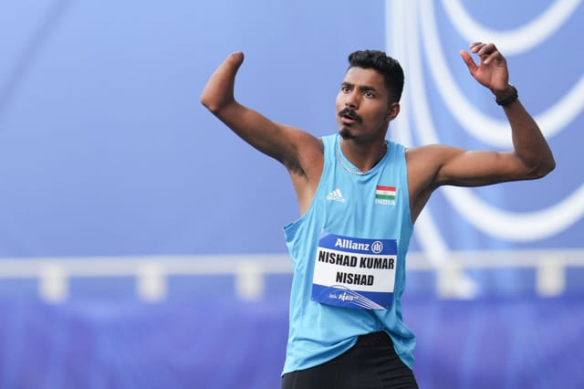 Who is Nishad Kumar? All you need to know about the Indian para-athlete competing in the Paris ...