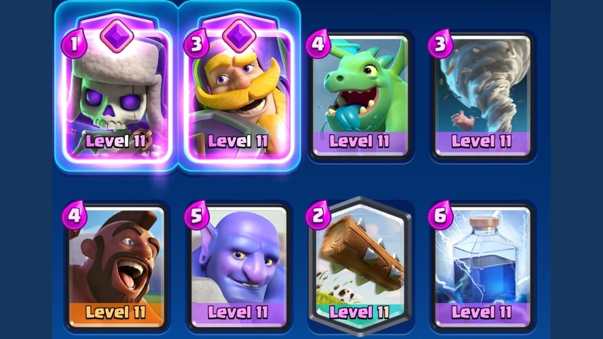 Best Bowler decks in Clash Royale