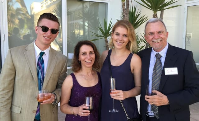 Who is Trevor Wallace's sister, Rachel Wallace?