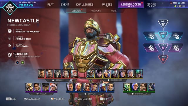 Apex Legends Season 24 Split 2: 5 best legends to duo with Caustic