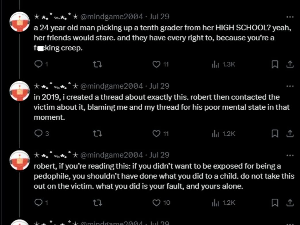 Who is RobertIDK? YouTuber accused of pedophilia and "taking advantage ...