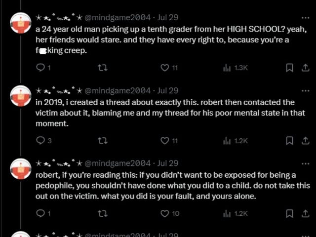 Who is RobertIDK? YouTuber accused of pedophilia and "taking advantage ...