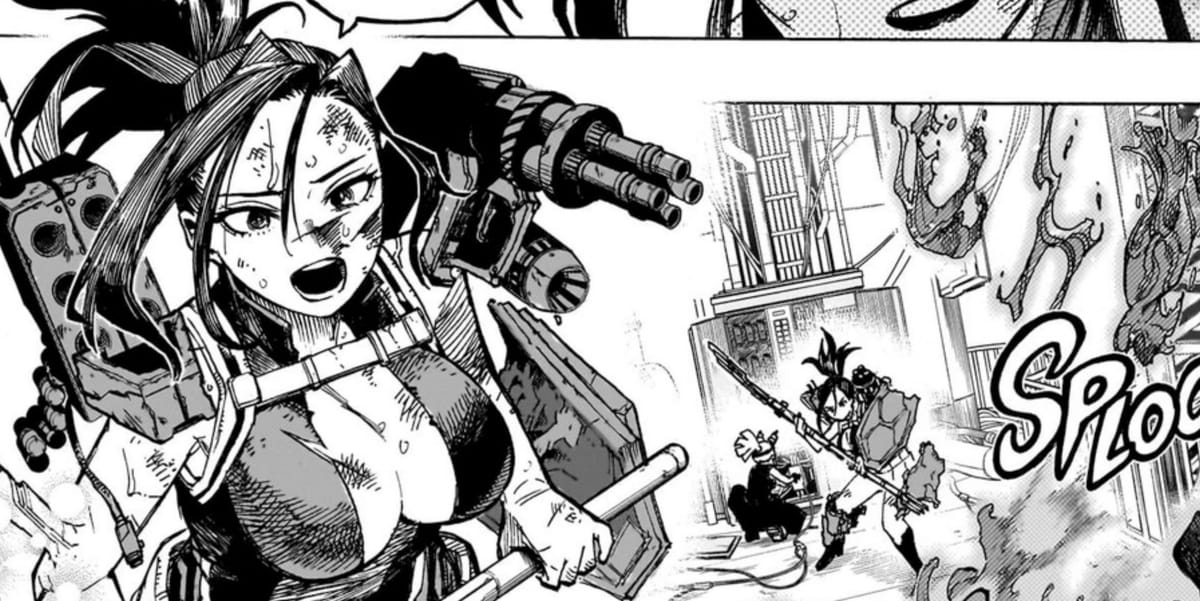 What happens to Momo Yaoyorozu in My Hero Academia after timeskip ...
