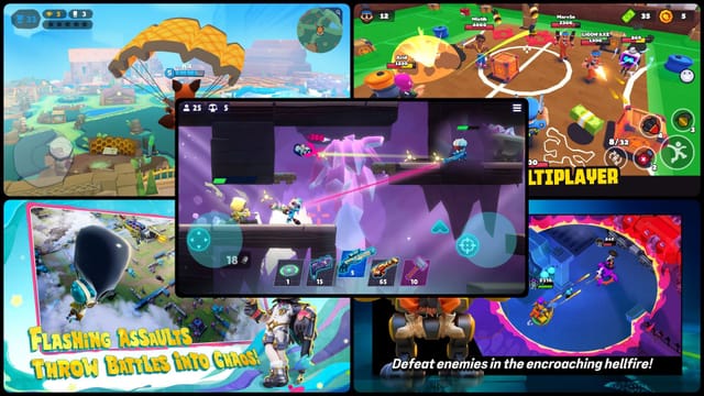 5 best BR games to play before the release of Free Fire India