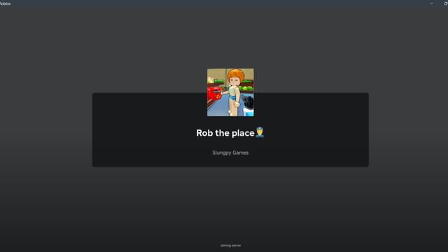 How to play Roblox Rob The Place