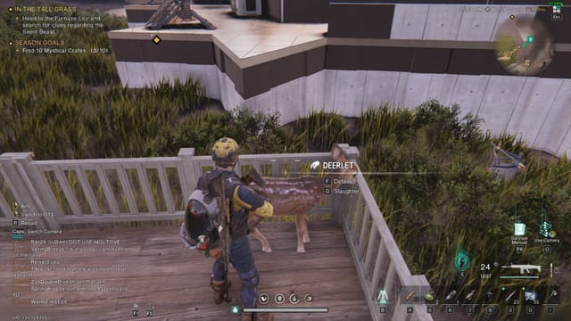 How to tame animals in Once Human