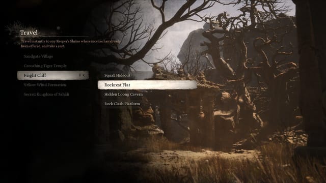 All chapters in Black Myth Wukong