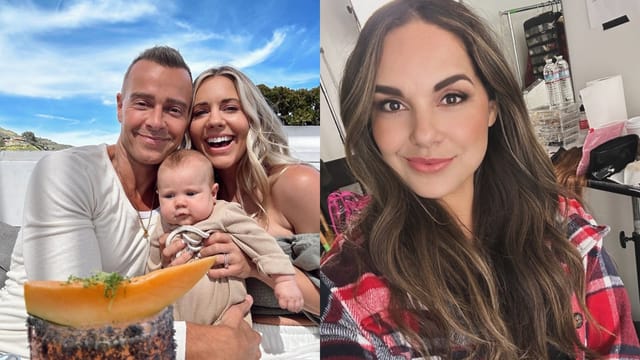 Joey Lawrence was allegedly having an affair with co-star Melina Alves ...