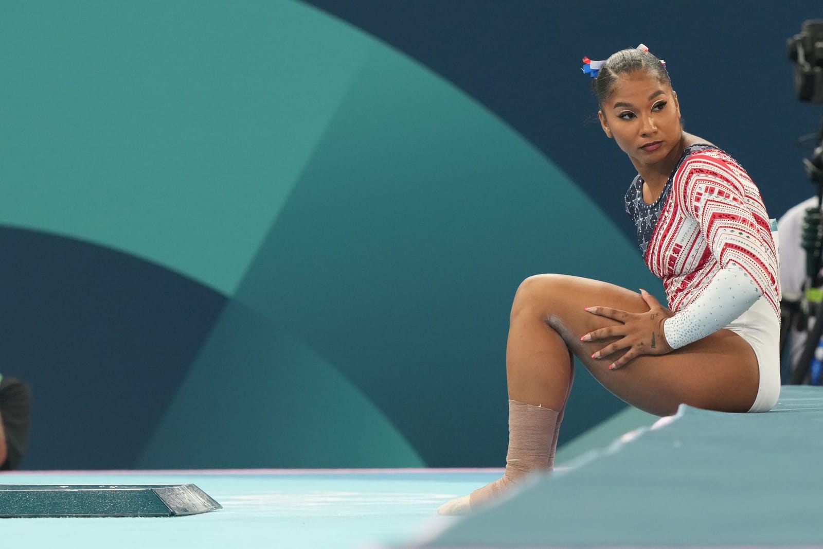 "My sister's sportsmanship is unparalleled"- Jordan Chiles' sister ...