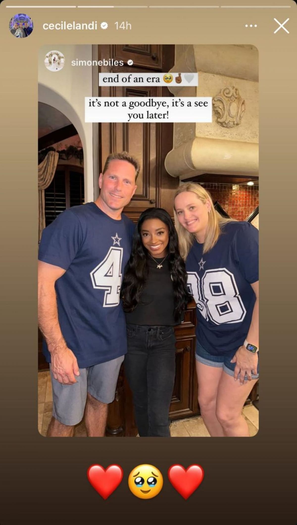 Simone Biles' coach Cecile Landi reaches Georgia to begin her new role ...