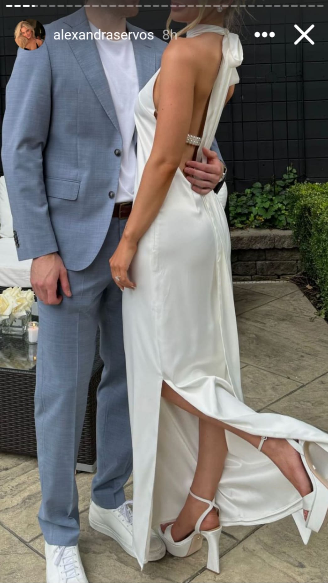 In Photos: Warren Foegele & fiancée Alexandra Servos celebrate epic ...