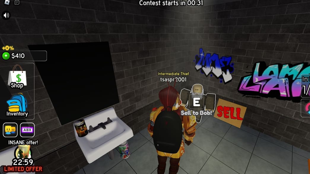 How to play Roblox Rob The Place