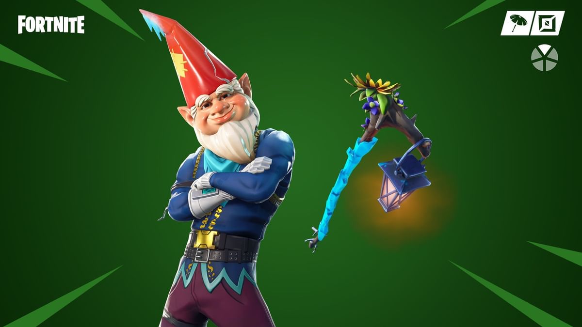 A look at Cold Snap in Fortnite, the most sought-after OG Pickaxe