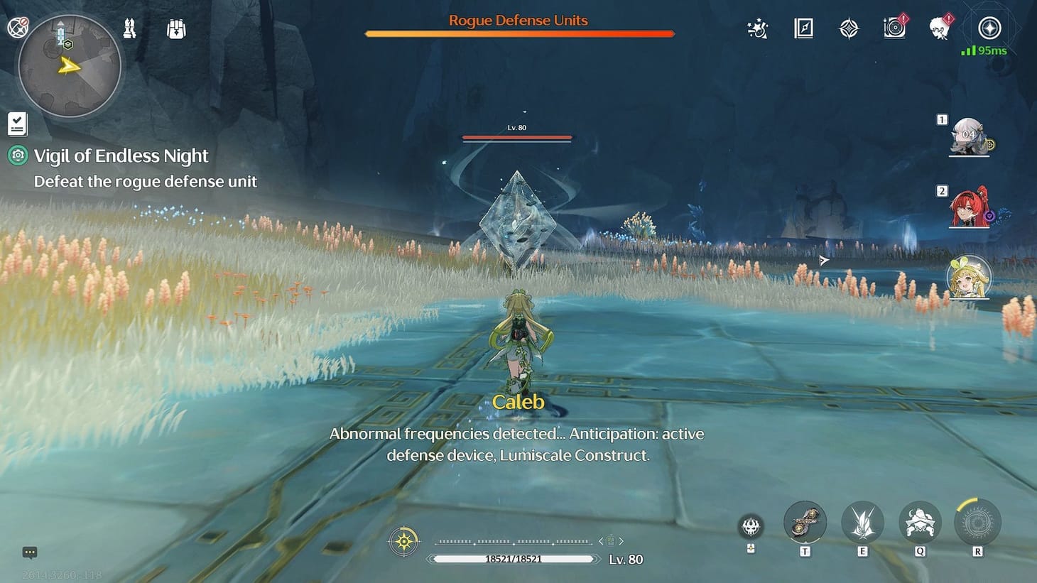 Wuthering Waves Vigil of Endless Night quest guide