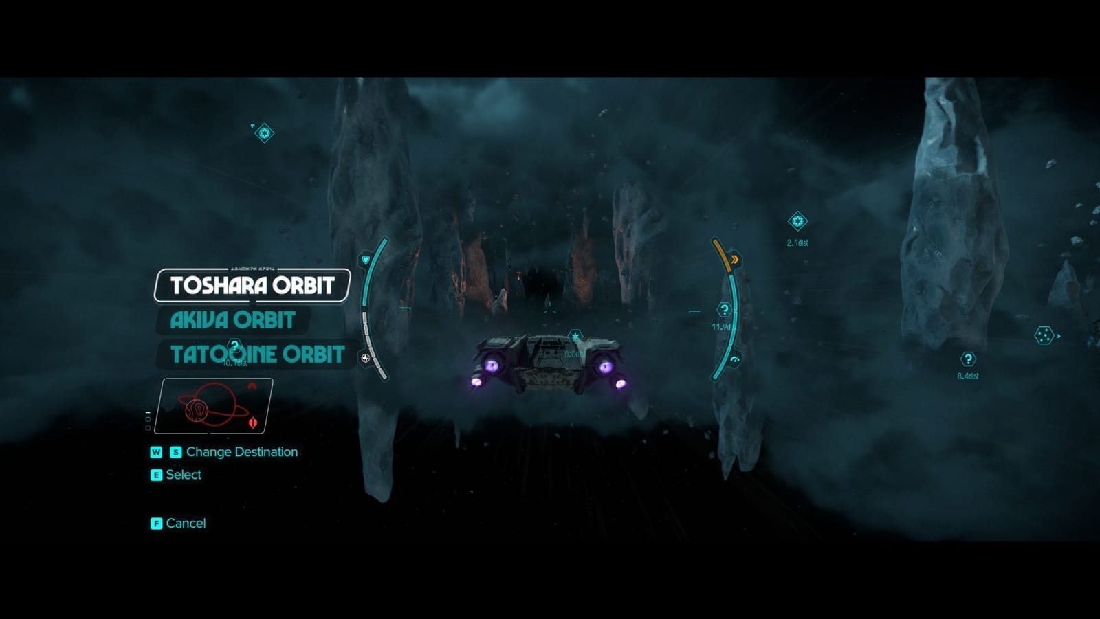 How to travel to different planets in Star Wars Outlaws