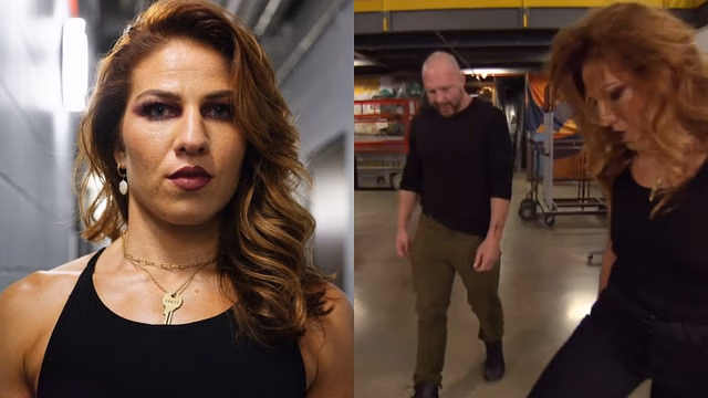 Marina Shafir Breaks Silence After Forming Shocking Alliance With Jon Moxley