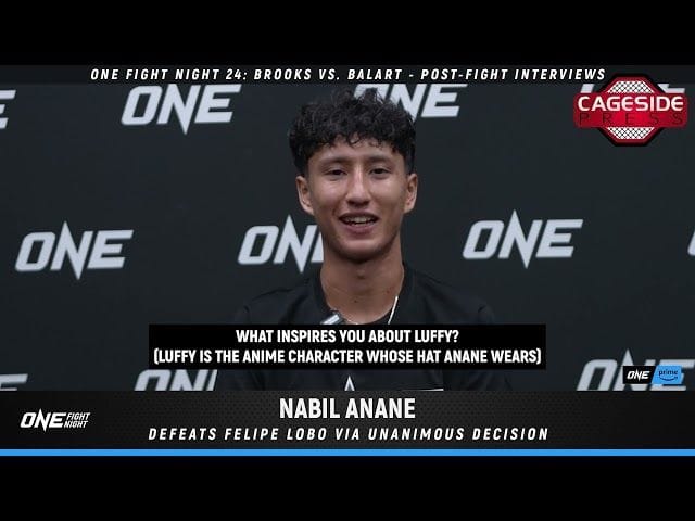 Nabile Anane ONE Championship: "I proved myself" - Rising star Nabil ...