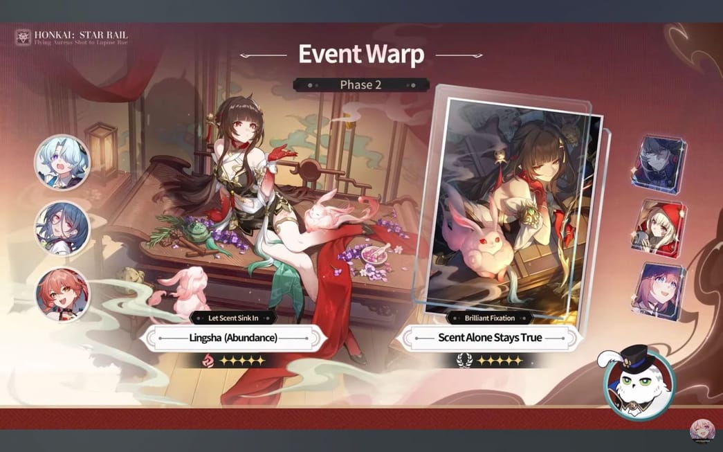 Honkai Star Rail 2.5 Lingsha banner release date and countdown