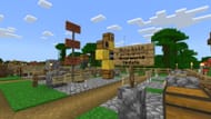 How to get and play Minecraft Bedrock Achievement world