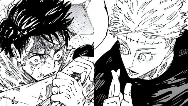 Yuta's illustration in the latest Jujutsu Kaisen cover has deeper ...