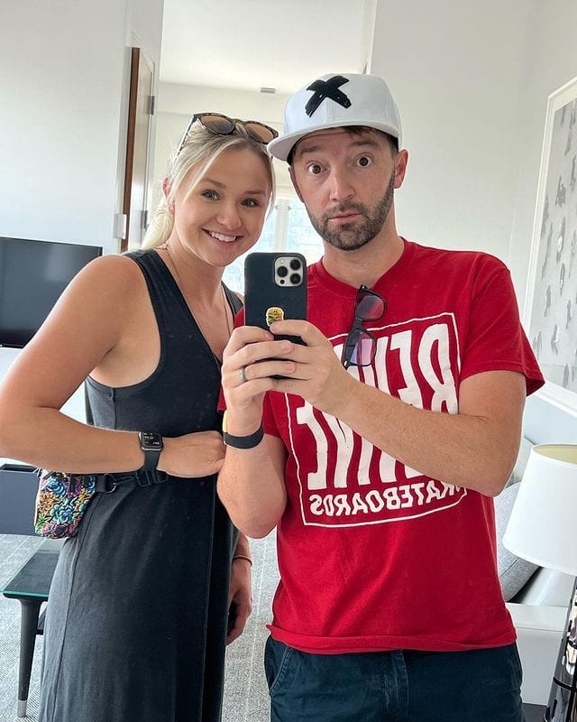 Who is Andrew Schrock's Wife, Brittany Lynn-Schrock?