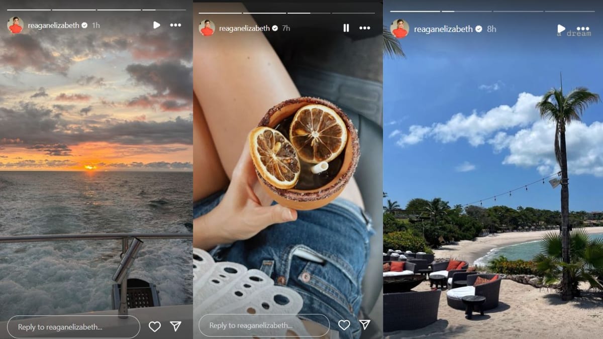 In Photos: Alex Bregman's wife Reagan goes on 'dream' birthday getaway ...
