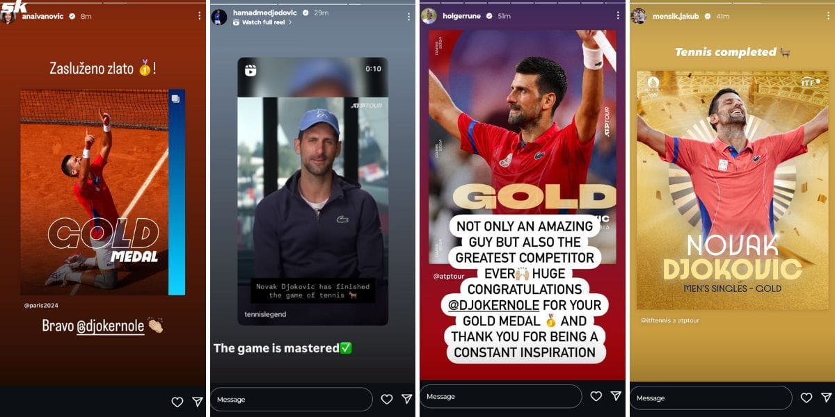 "Can't explain the effort I witnessed; GOAT"- Andy Roddick, Coco Gauff ...