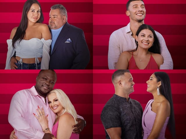90 Day Fiancé: Happily Ever After? Season 8 - Age of all cast members ...