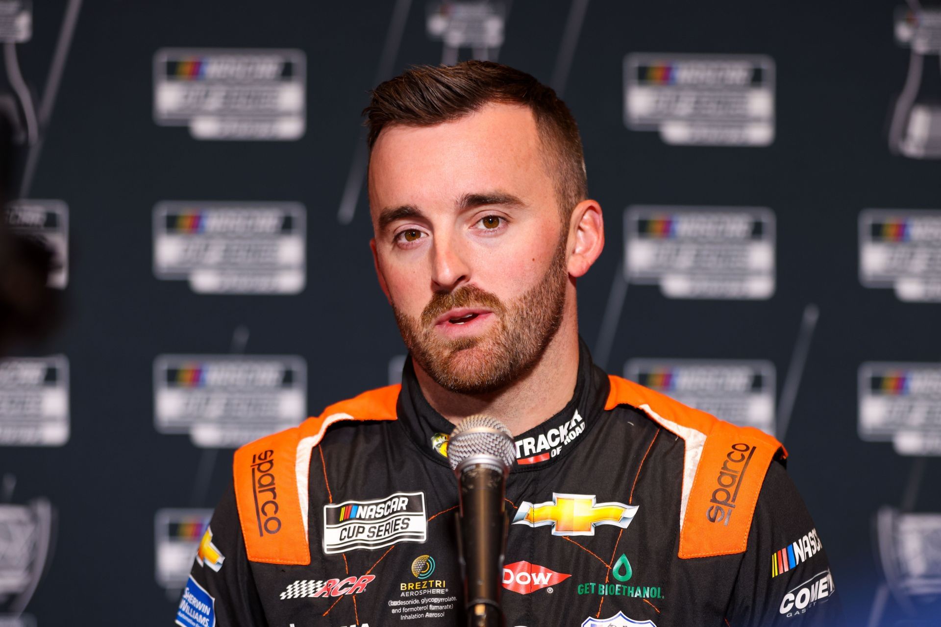 "He became a fan in the stands" - Austin Dillon defends spotter amid ...