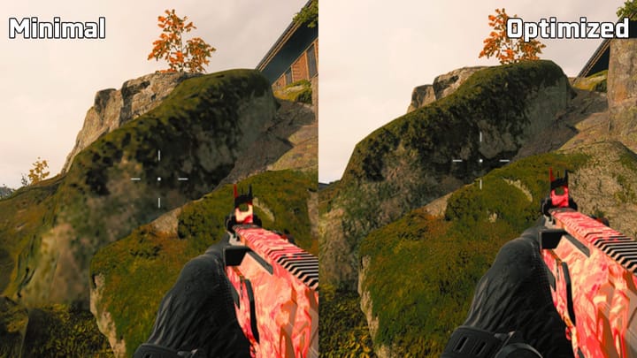 Best On-Demand Texture Streaming setting in MW3 and Warzone