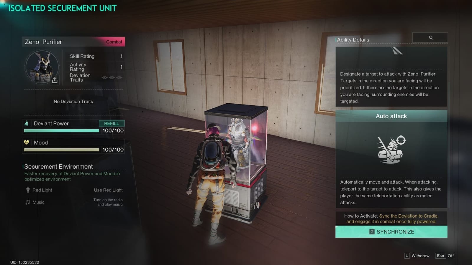 Once Human Combat Deviant tier list