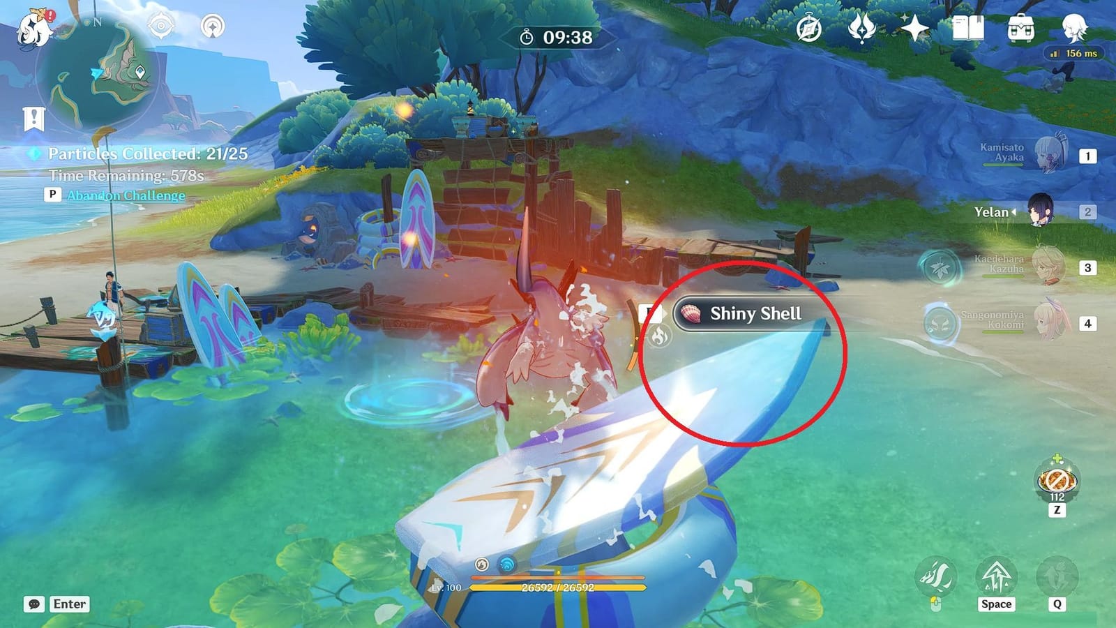 Genshin Impact Stride on Rainbows, Split the Waves quest guide