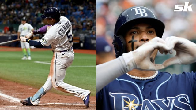 Wander Franco first MLB home run: "God sent me a surprise with all this ...