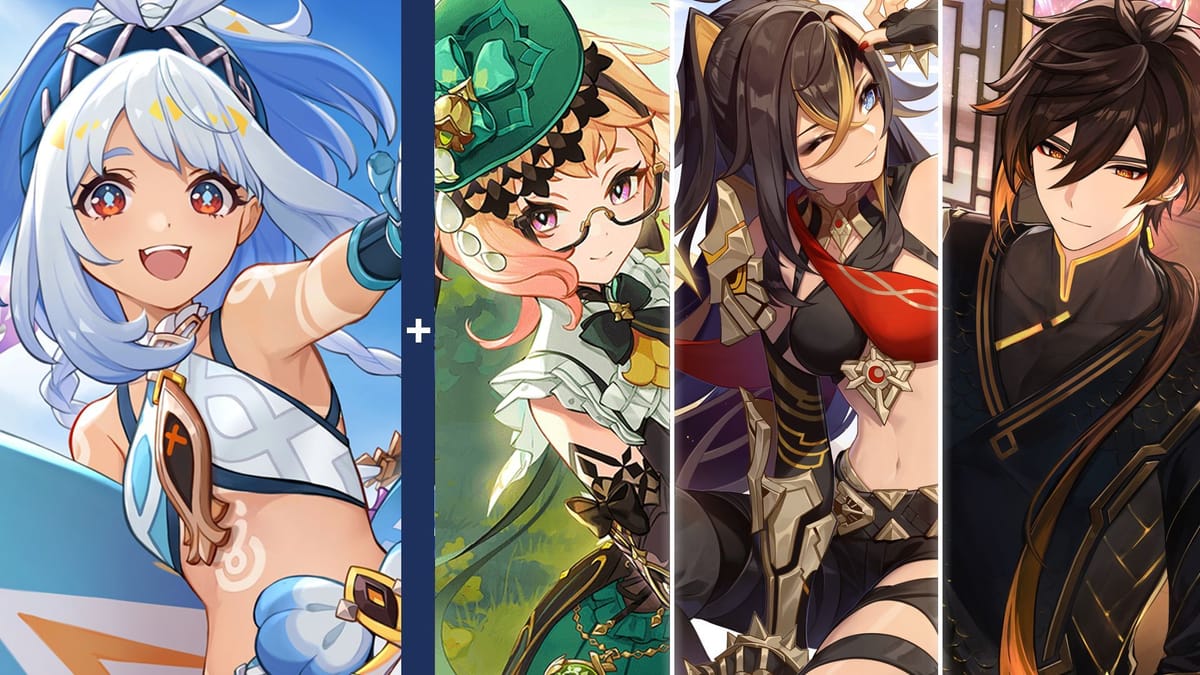 7 best Mualani team comps in Genshin Impact