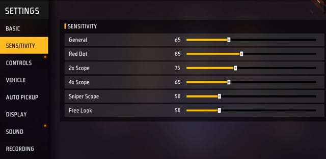 Best Free Fire Sensitivity Settings for PC or Laptop: PC या लैपटॉप पर ...