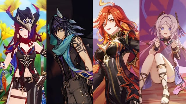 Genshin Impact Natlan character release order leaks
