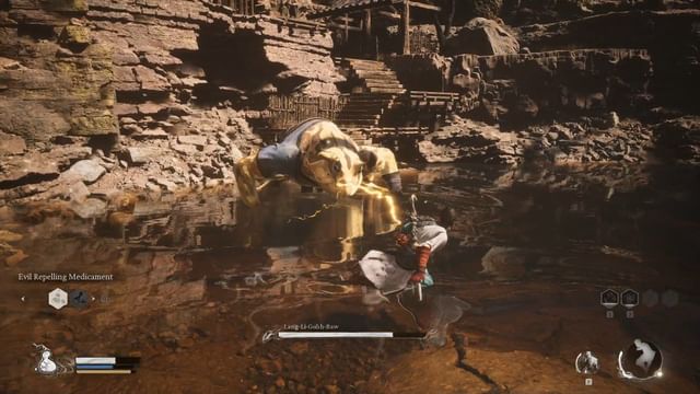 How to defeat Lang-Li-Guhh-Baw in Black Myth Wukong