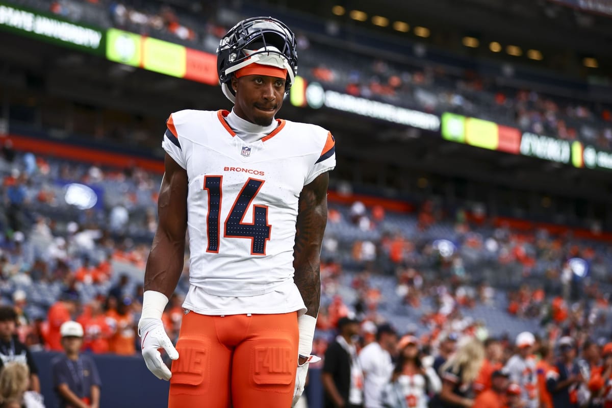 Courtland Sutton fantasy outlook: Should you draft Broncos WR in 2024?