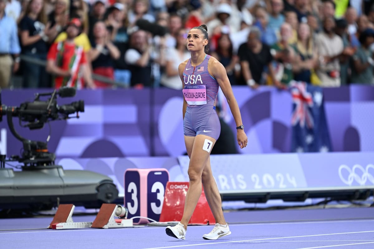 How did Sydney McLaughlin-Levrone meet husband Andrew Levrone? Complete relationship timeline of ...