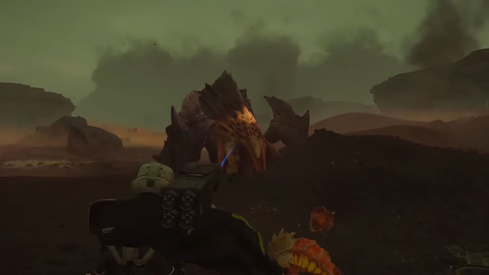 How to defeat the Impaler in Helldivers 2 Escalation of Freedom