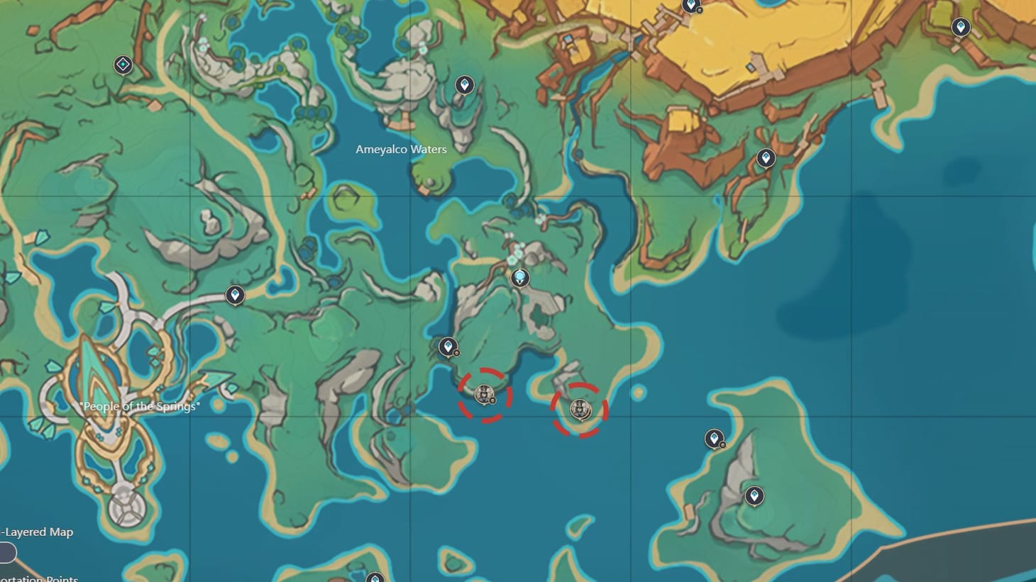 Genshin Impact: Secret Source Automaton Hunter-Seeker enemy location ...