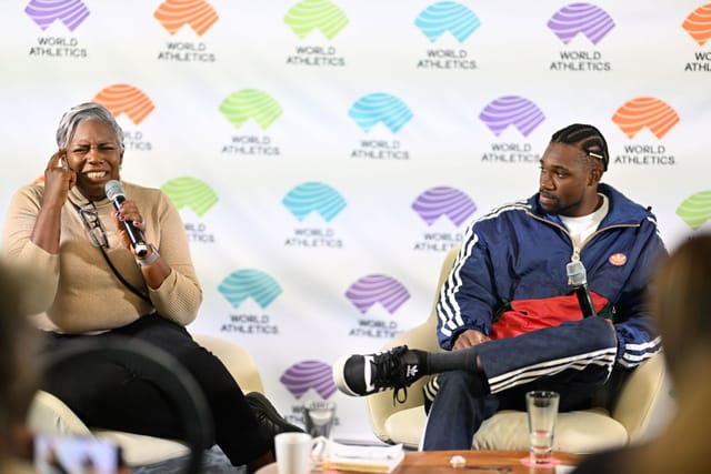 "He was like my name is Wind Boy" - Noah Lyles' mother Keisha Caine ...