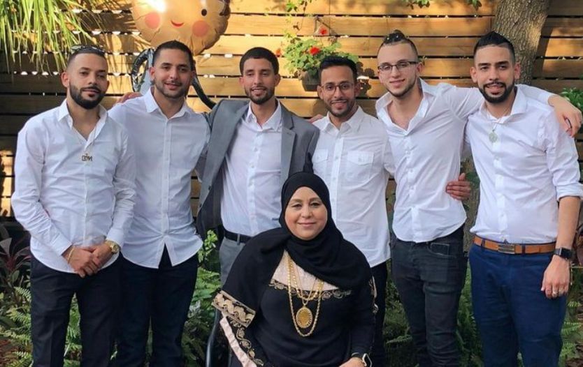 Who are Anwar Jibawi’s siblings?