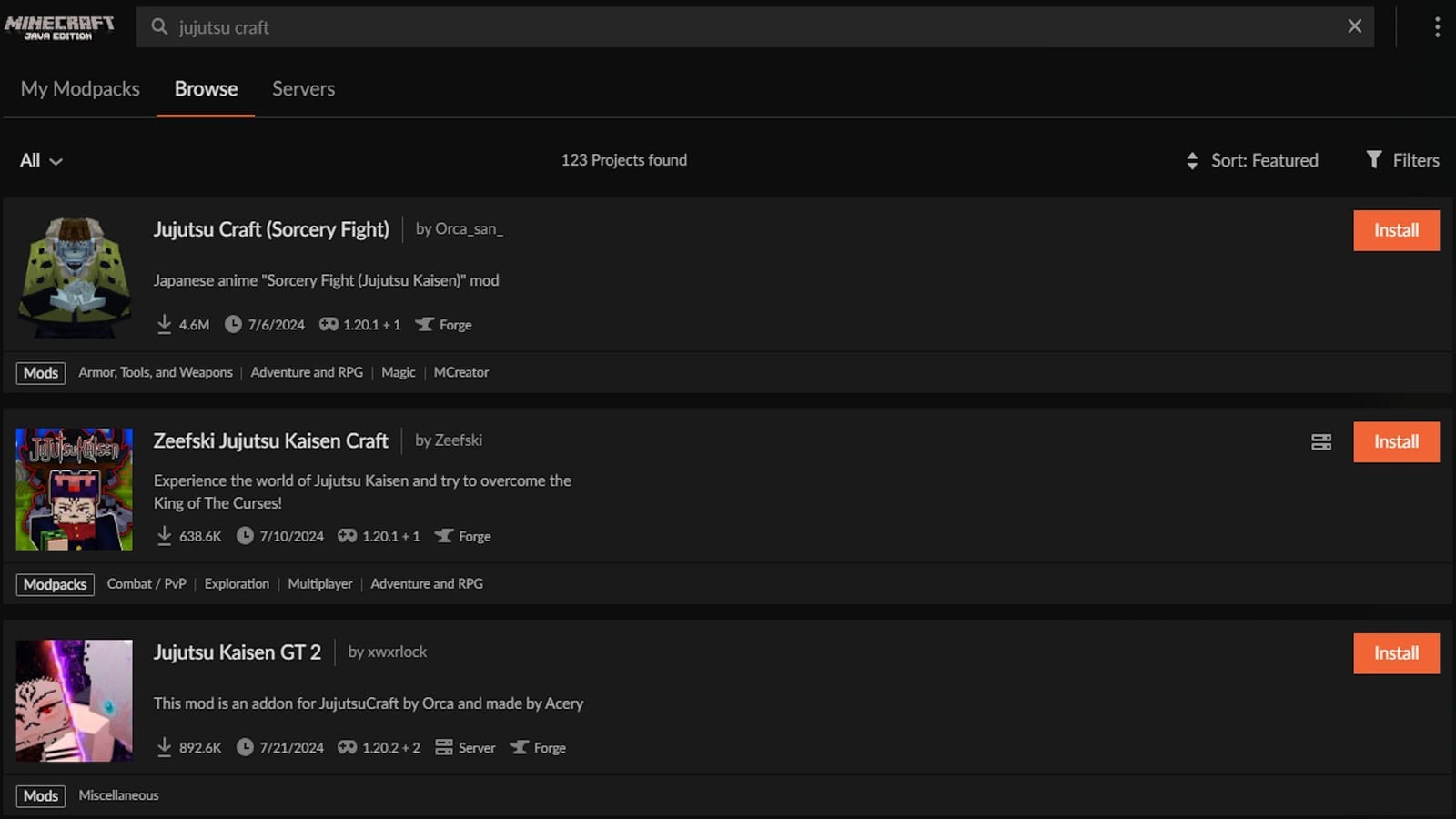 Minecraft Jujutsu Craft mod: Features, installation guide, and more