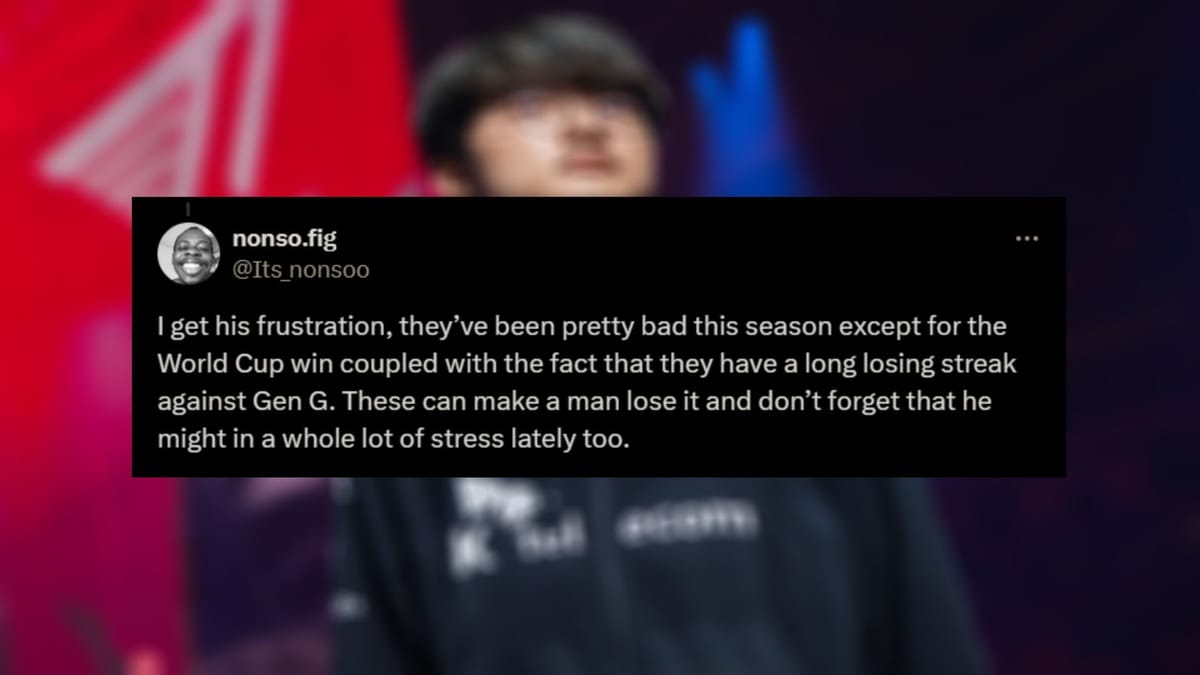 League of Legends: "We've all been there": Internet rallies in support ...