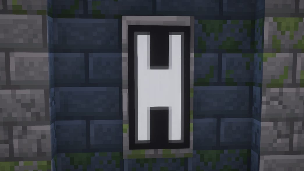 How to make letters on banners in Minecraft