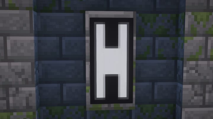 How to make letters on banners in Minecraft