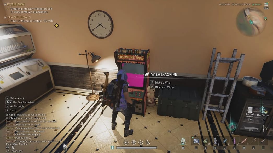 Once Human: How to get Renegade Armor set