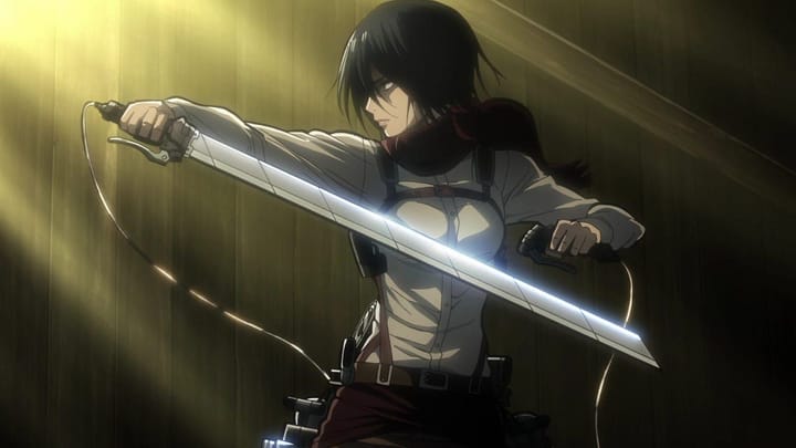 Who is Mikasa Ackerman from Attack on Titan?